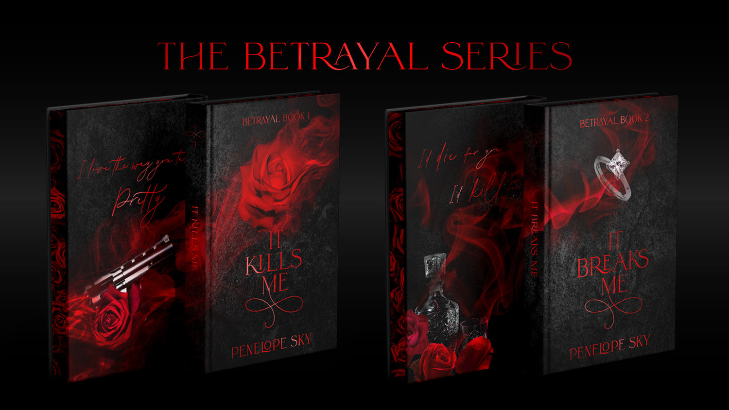 Betrayal Special Edition Hardcovers – Hartwick Books