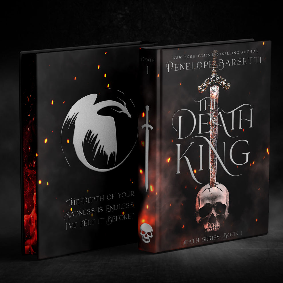 *PREORDER* The Death Series Books 1-4: Special Edition Hardcover Bundl ...
