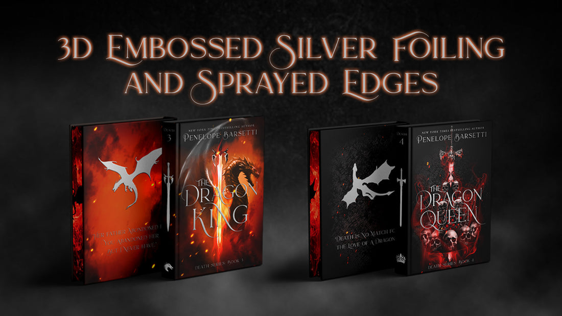 Death Series Special Edition Hardcovers – Hartwick Books