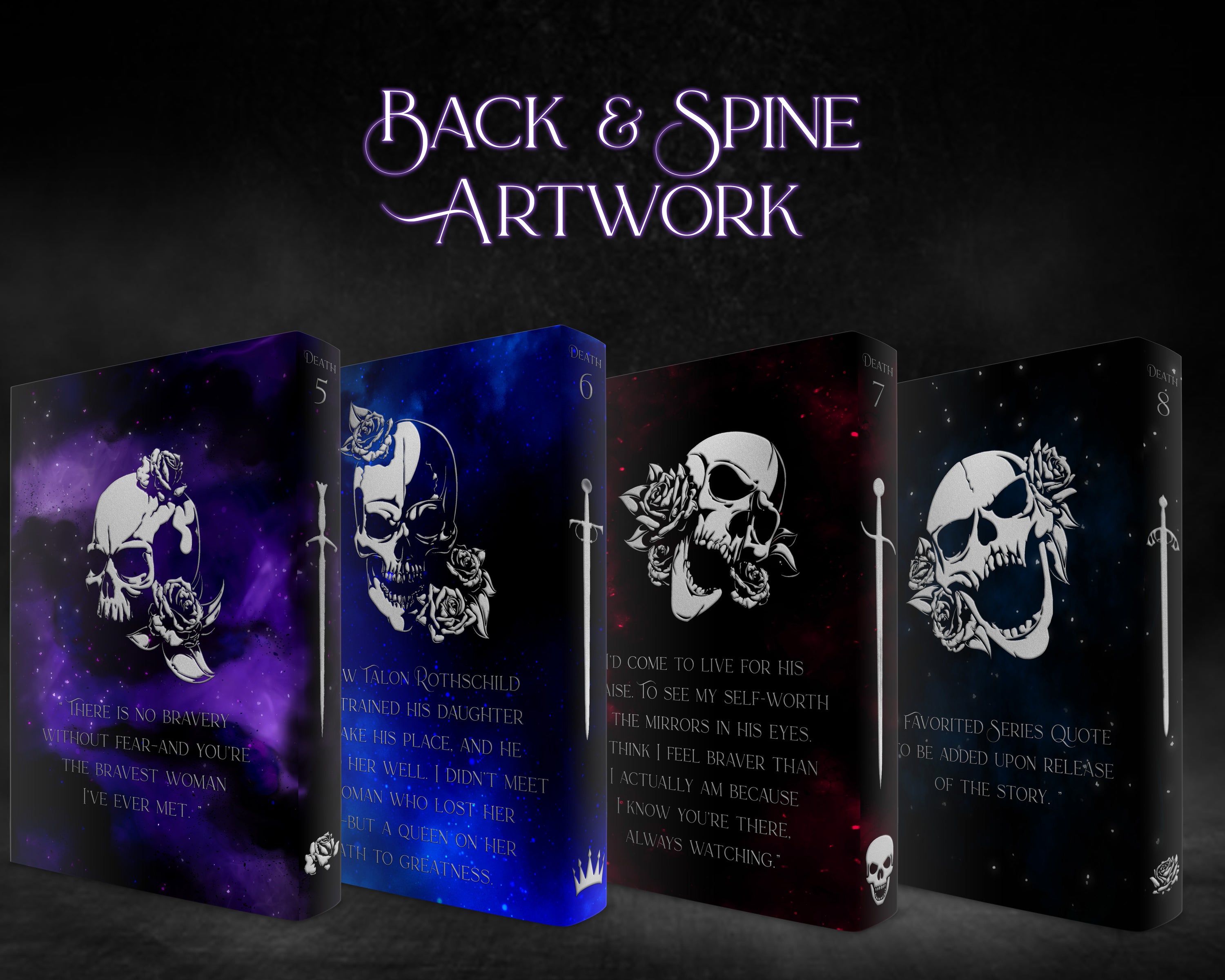 Death Series Special Edition Hardcover Books Set 2 – Hartwick Books