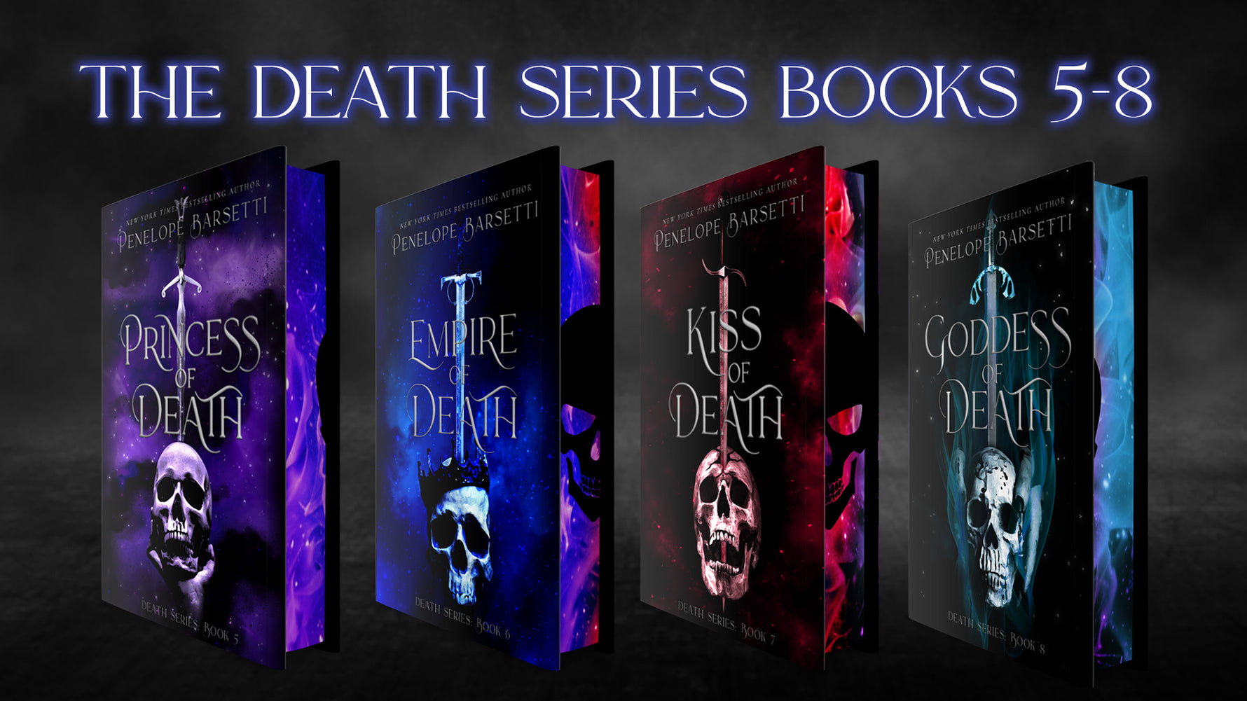 Death Series Special Edition Hardcover Books Set 2 – Hartwick Books