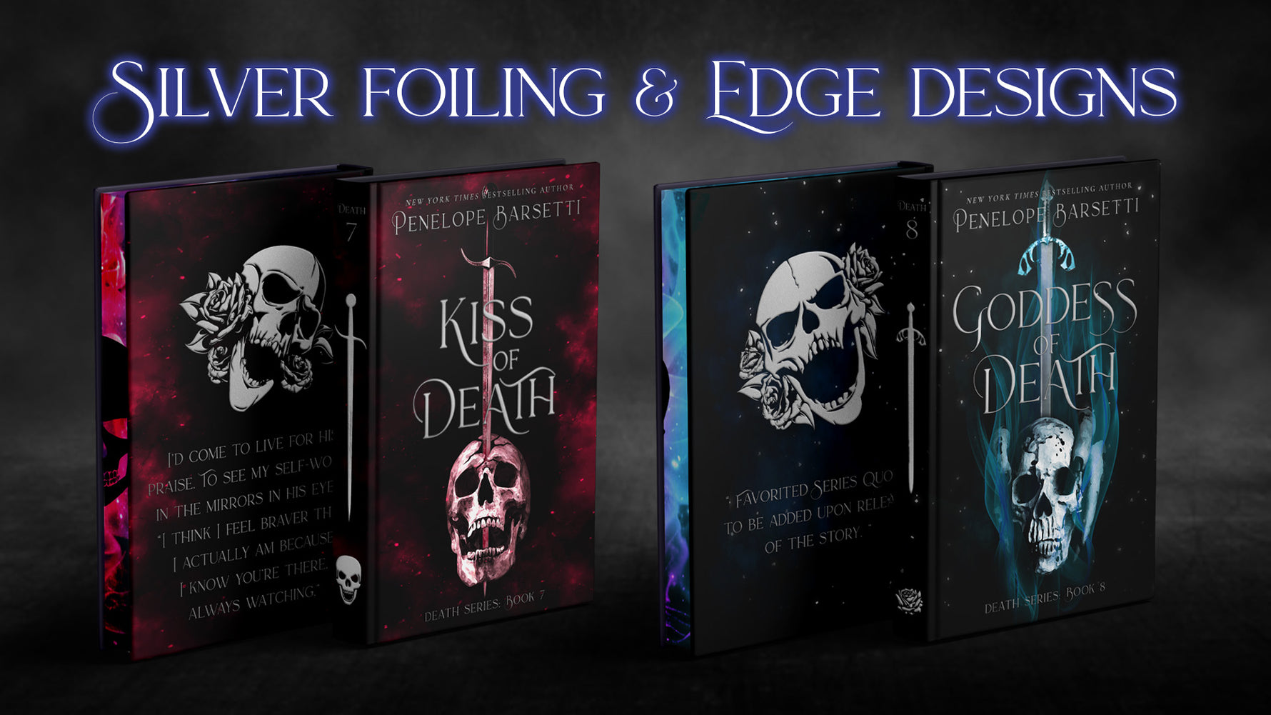 Death Series Special Edition Hardcover Books Set 2 – Hartwick Books