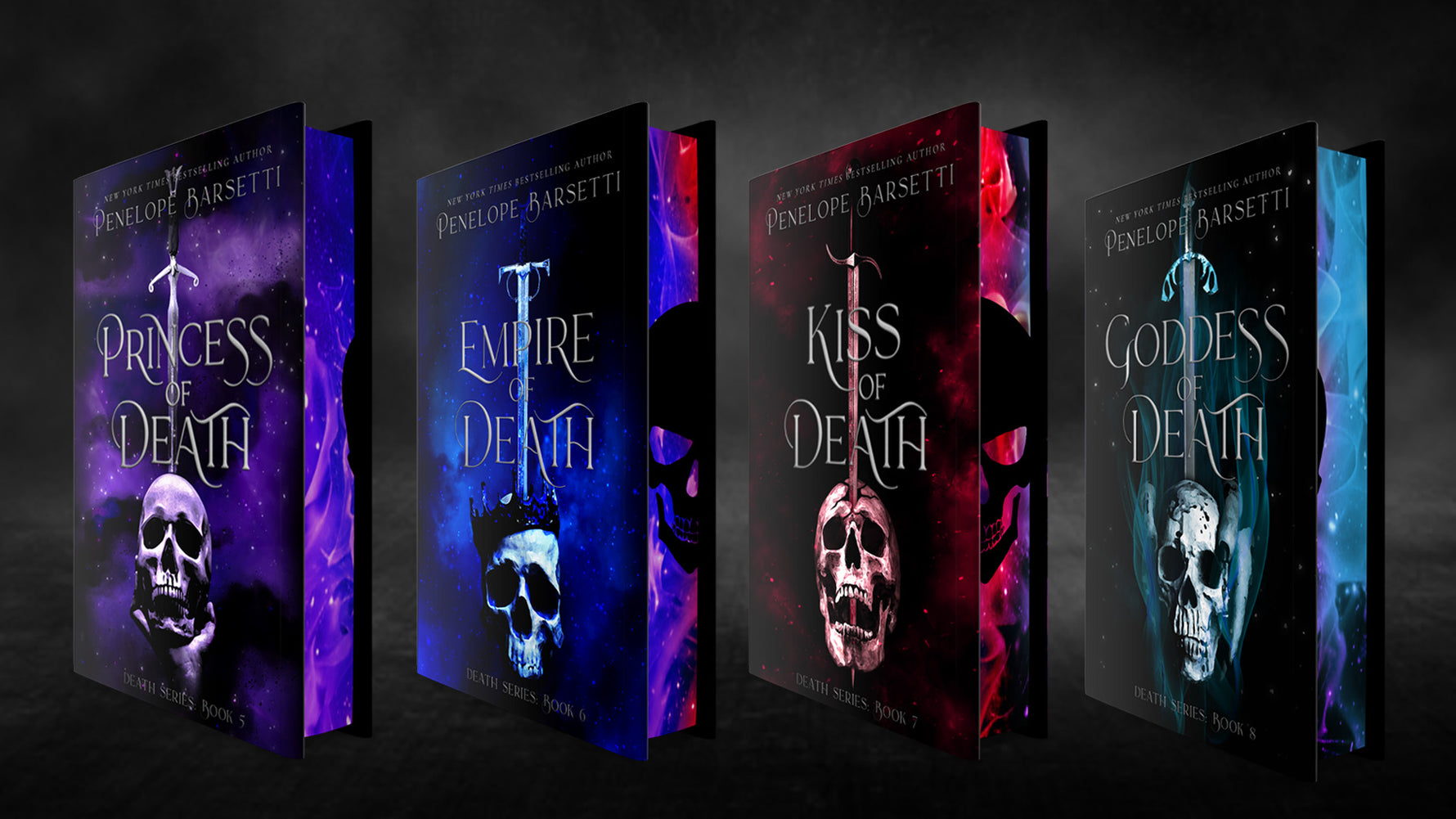 Death Series Special Edition Hardcover Books Set 2 – Hartwick Books
