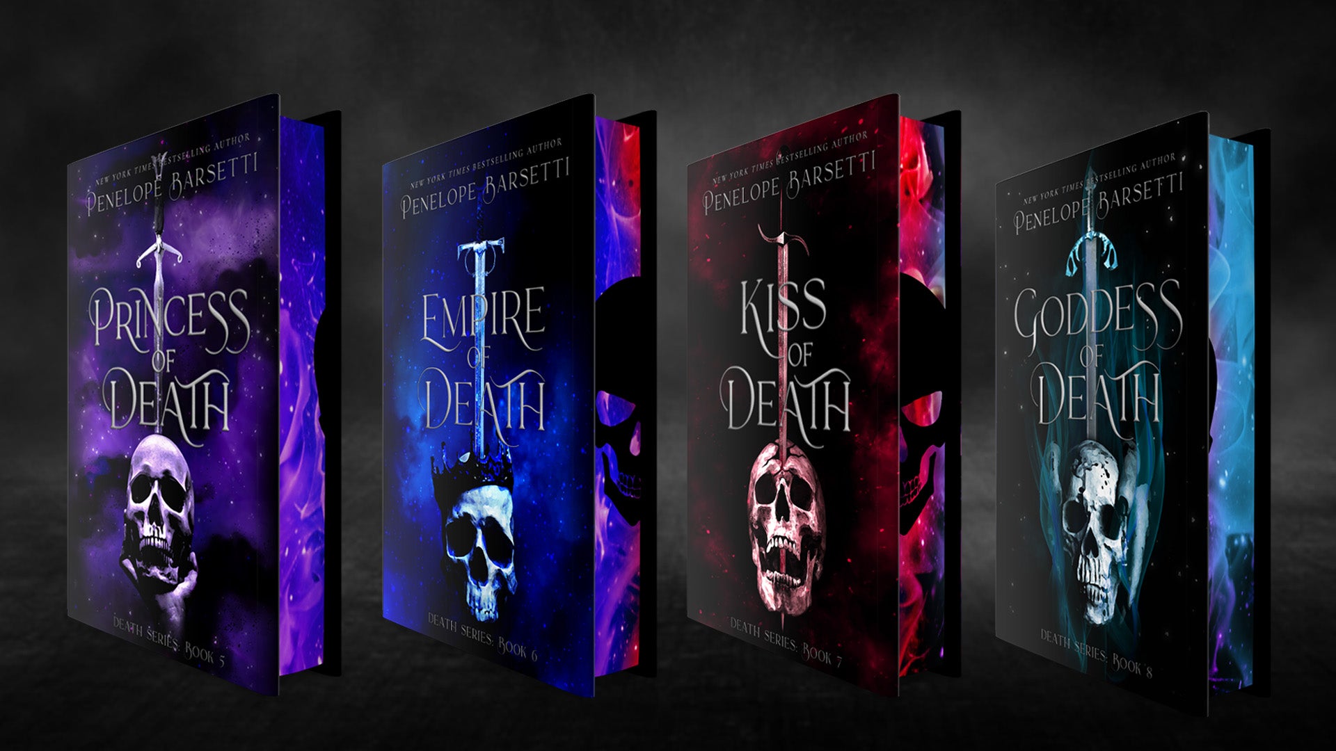 Death Series Special Edition Hardcover Books Set 2 – Hartwick Books