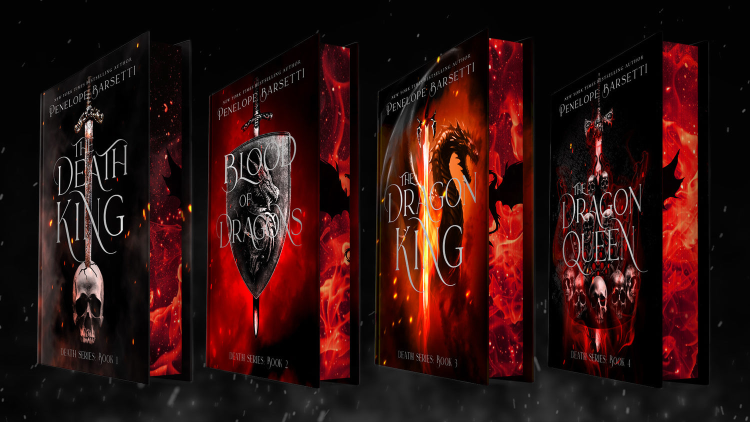 Death Series Special Edition Hardcovers – Hartwick Books