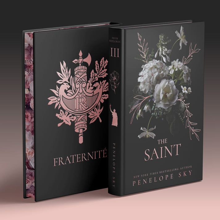 Fifth Republic Book 3: The Saint – Hartwick Books