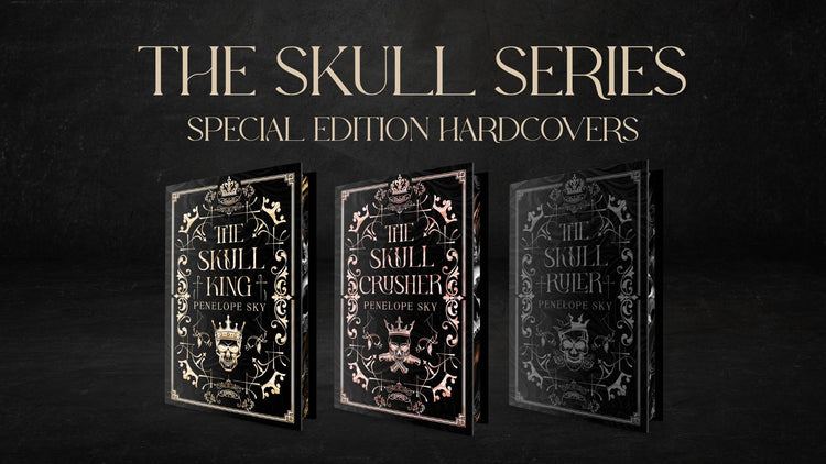 Skull Series Special Edition Hardcovers – Hartwick Books