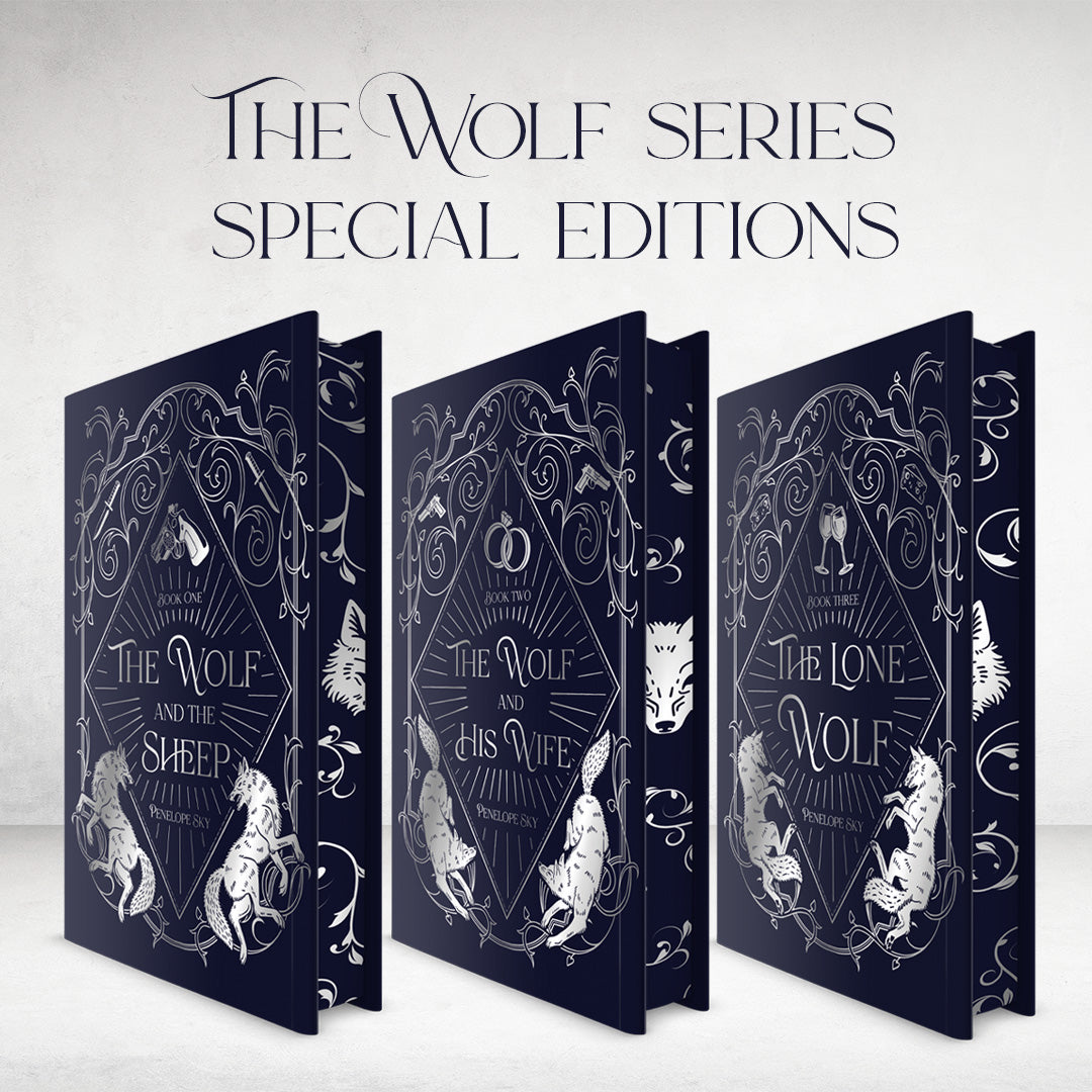 *PREORDER* The Wolf Series Special Edition Hardcovers – Hartwick Books