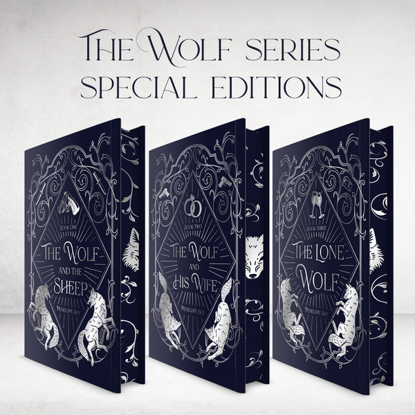 *PREORDER* The Wolf Series Special Edition Hardcovers – Hartwick Books