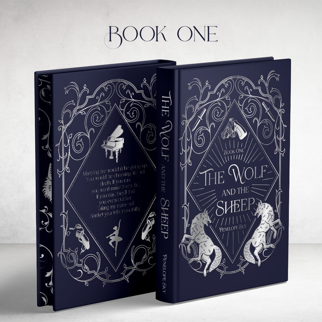 The Wolf Series Special Edition Hardcovers – Hartwick Books